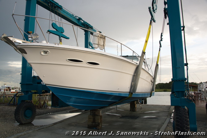 390 Express Cruiser Project